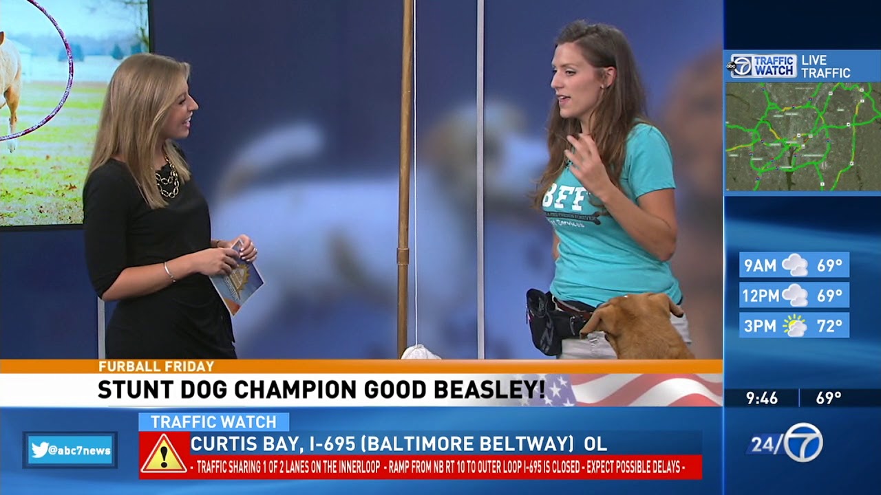 Chrissy Joy & WJLA LIVE - YouTube