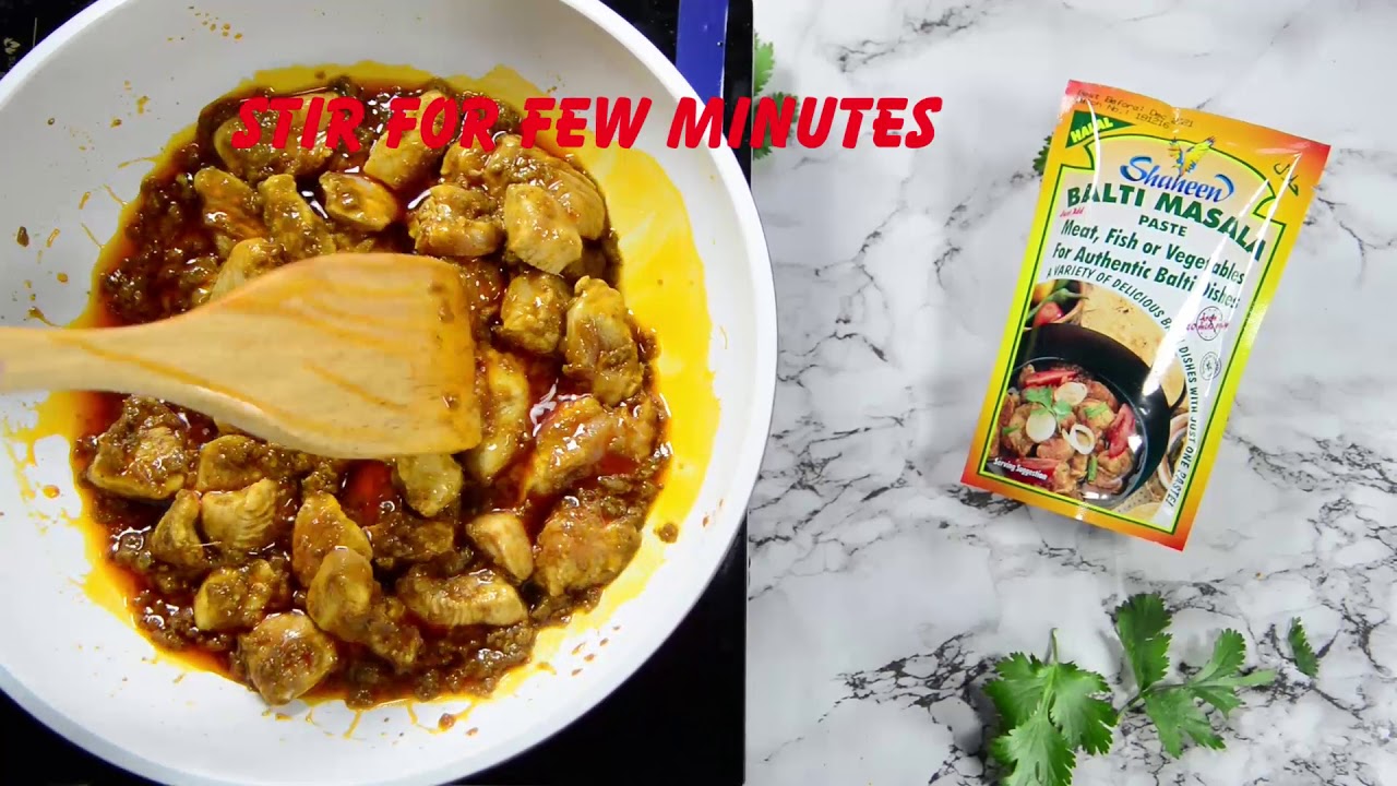 Boneless Chicken Masala Dish By Shaheen Foods - YouTube