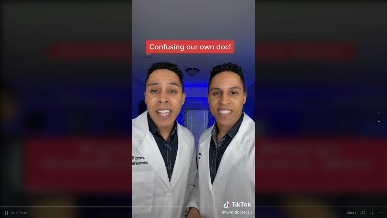 EYE ON HEALTH: Twin doctors on Minority Health Month - YouTube