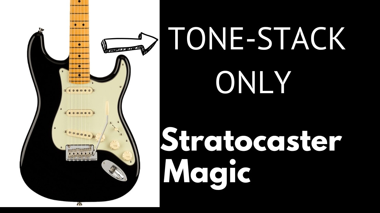 How to use Guitar Amp Tone Stack as your EQ pedal - YouTube