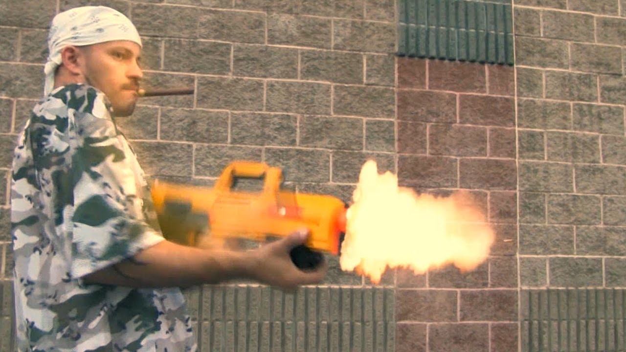 GunVsGun | Nerf Year in Review 2011! - YouTube