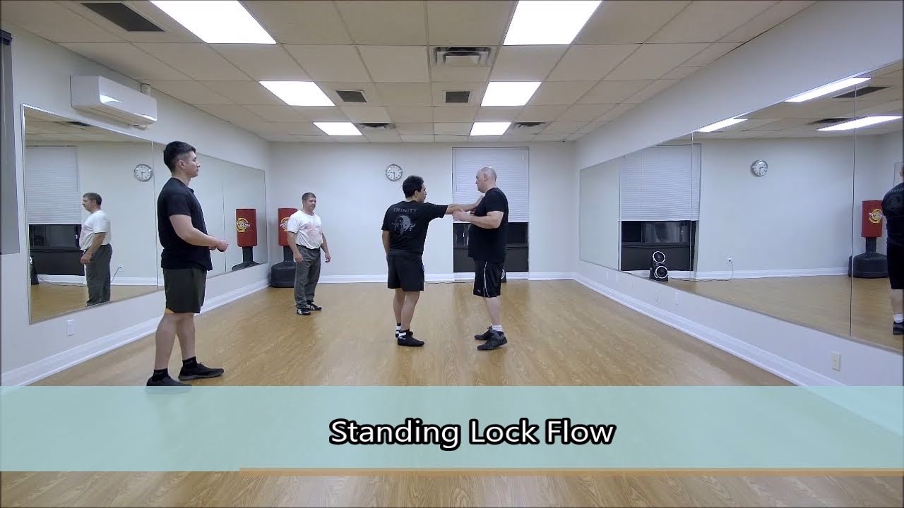 Standing Lock Flow - YouTube