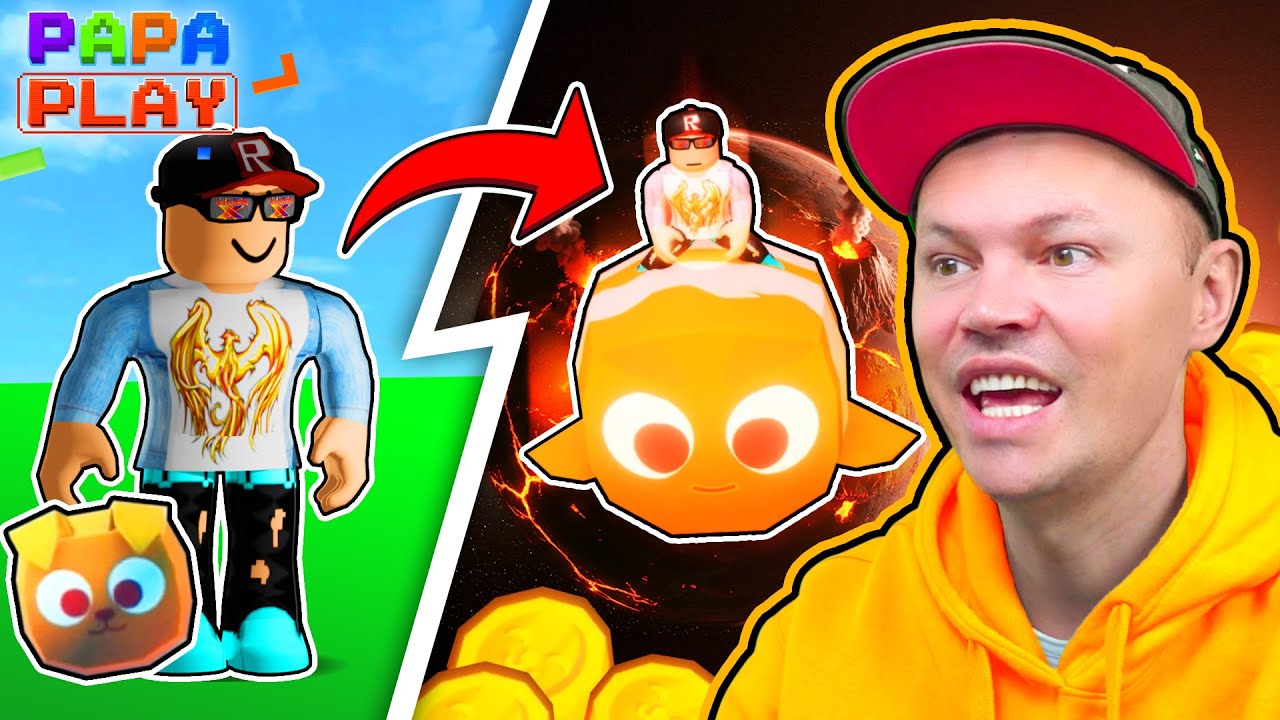 Верхом на рыбке Нео / Pet Split Simulator - YouTube