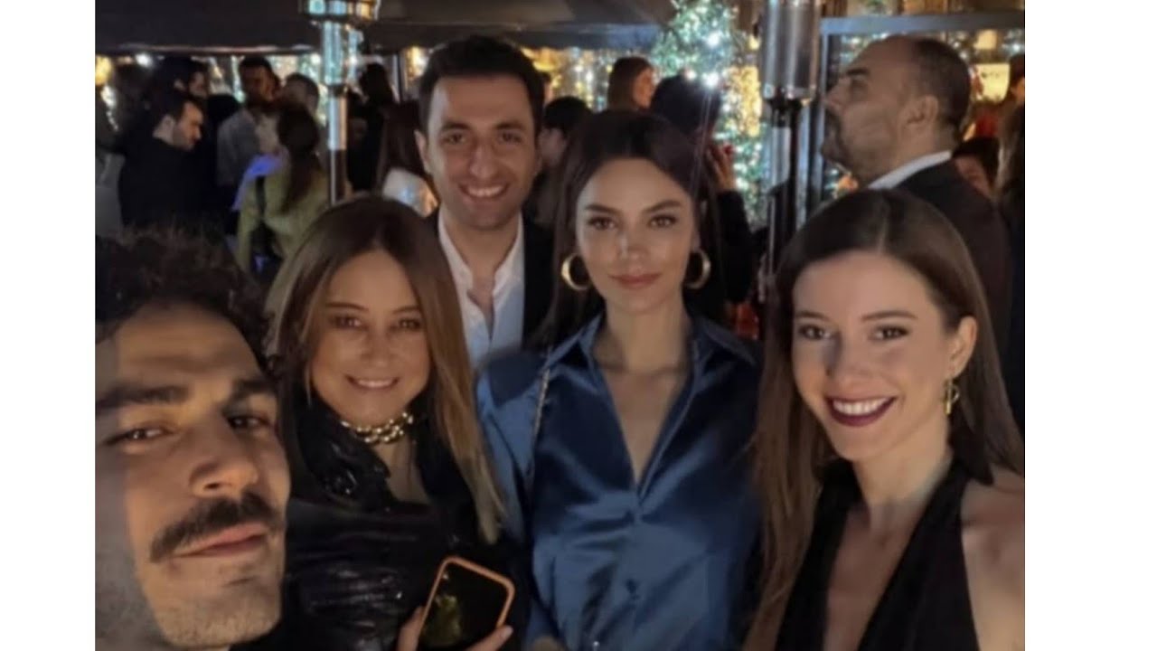 Yalı Çapkını Oyuncuları Beril Pozam ve Doğukan Polat Bir Davet'e ...