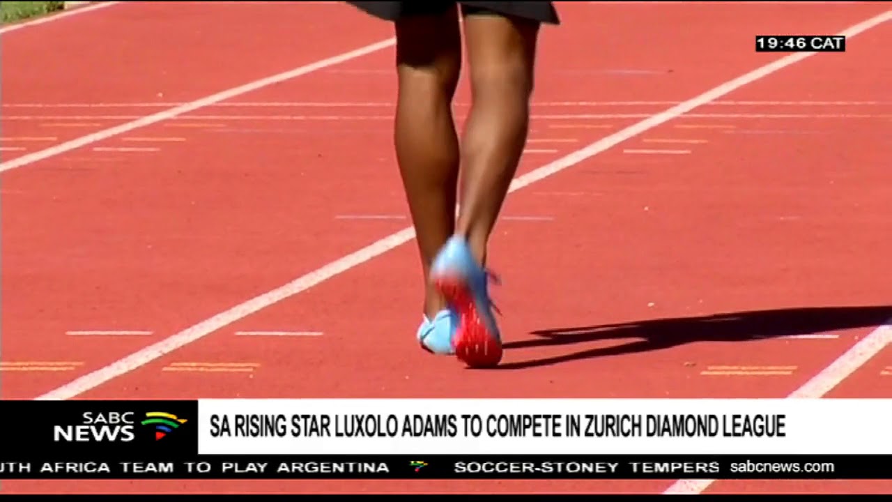SA rising star Luxolo Adams to represent SA in Zurich - YouTube