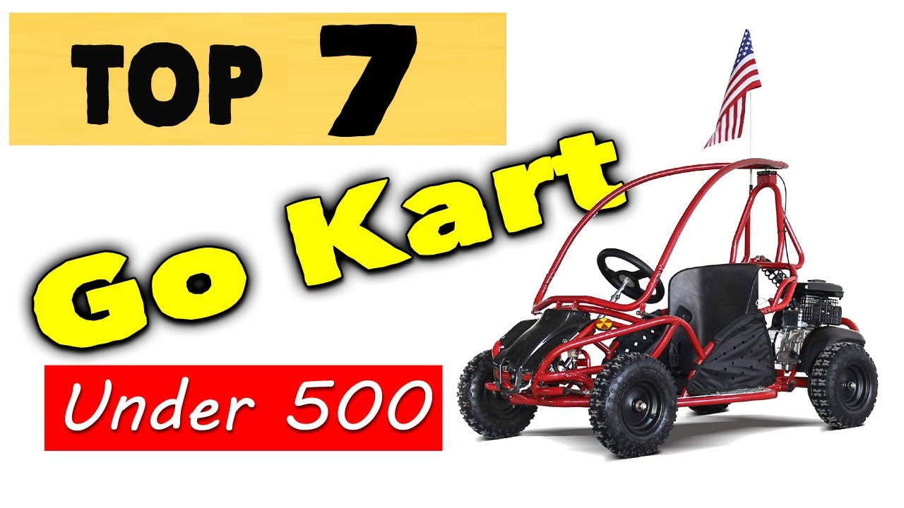 Best Gas Powered Go Karts Under 500 - YouTube