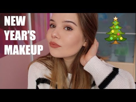 Новогодний Макияж // Новый год 2018🎄