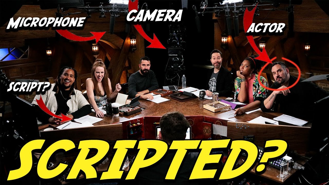 WAS EXU CALAMITY SCRIPTED? | Critical Role Breakdown - YouTube