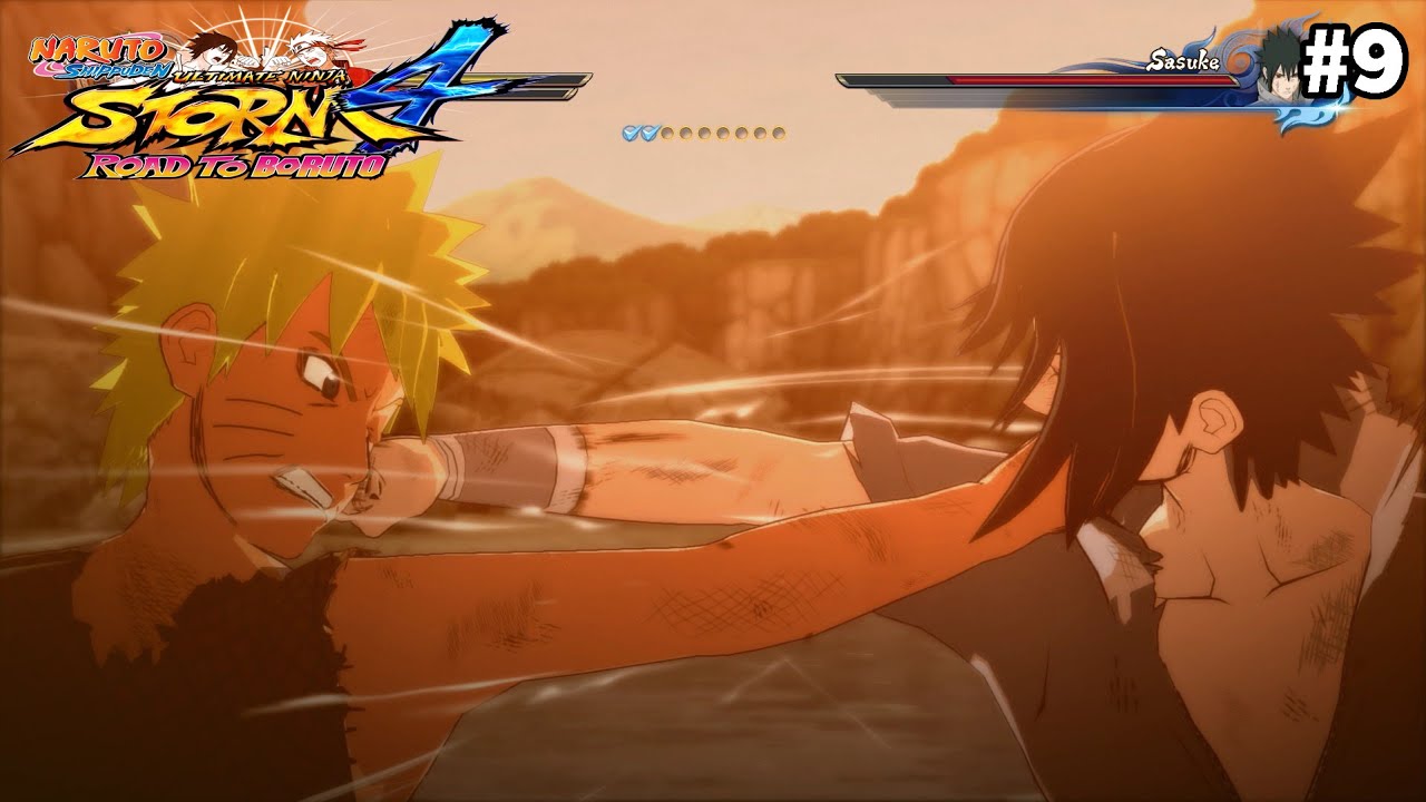 PERTARUNGAN TERAKHIR NARUTO VS SASUKE | Ultimate Naruto Ninja Storm 4 ...