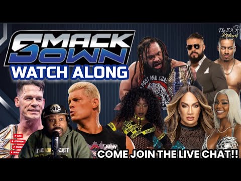 WWE SmackDown Watch Along *LIVE STREAM* 🔴 5/30/25 EDITION FULL SHOW ...
