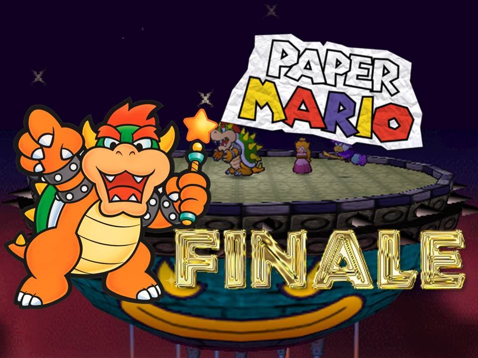 Paper Mario (N64) FINALE: The Final Showdown - YouTube