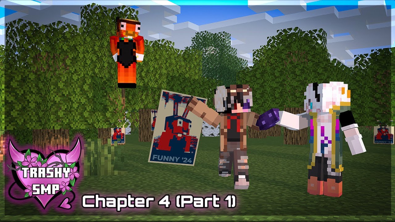 Chapter 4 (Part 1): Spread The News! || TSMP - YouTube