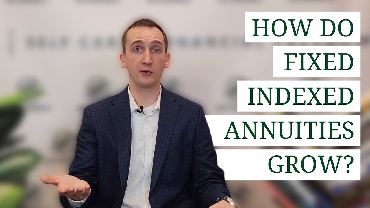 How Do Fixed Indexed Annuities Grow - YouTube