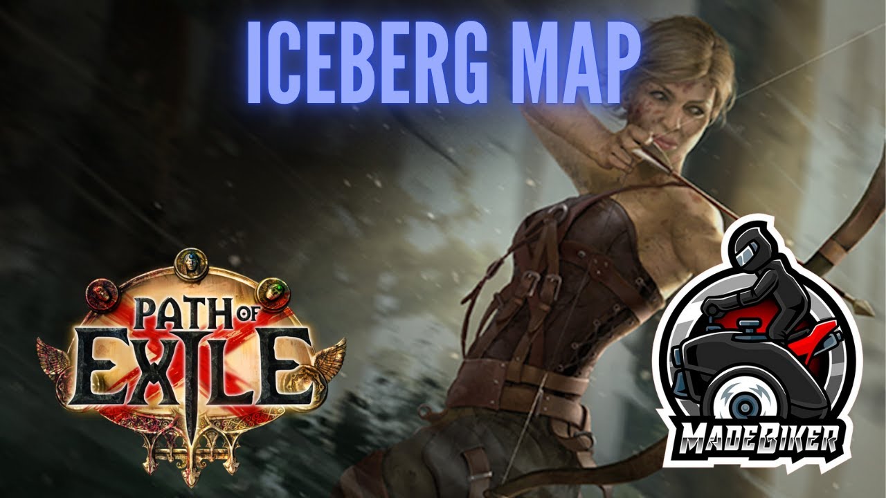 Path of Exile Iceberg Map - YouTube