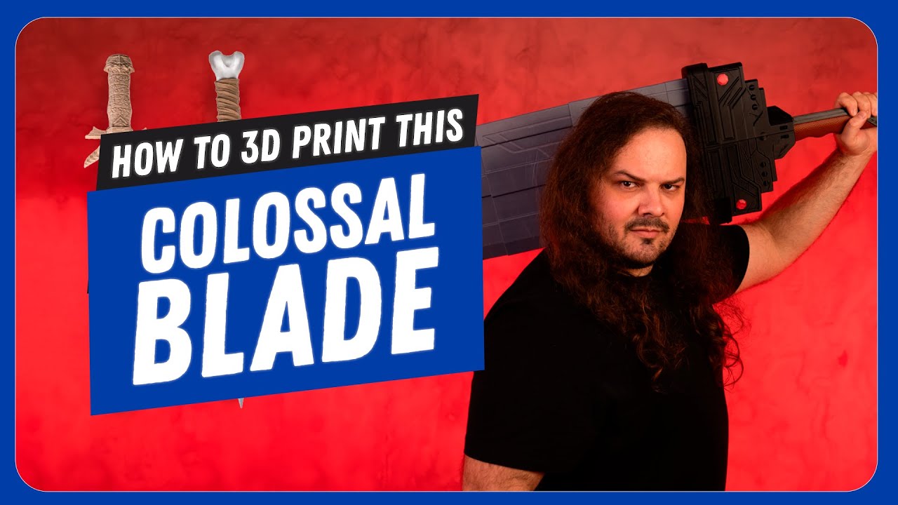 How to Slice: Colossal Blade - YouTube