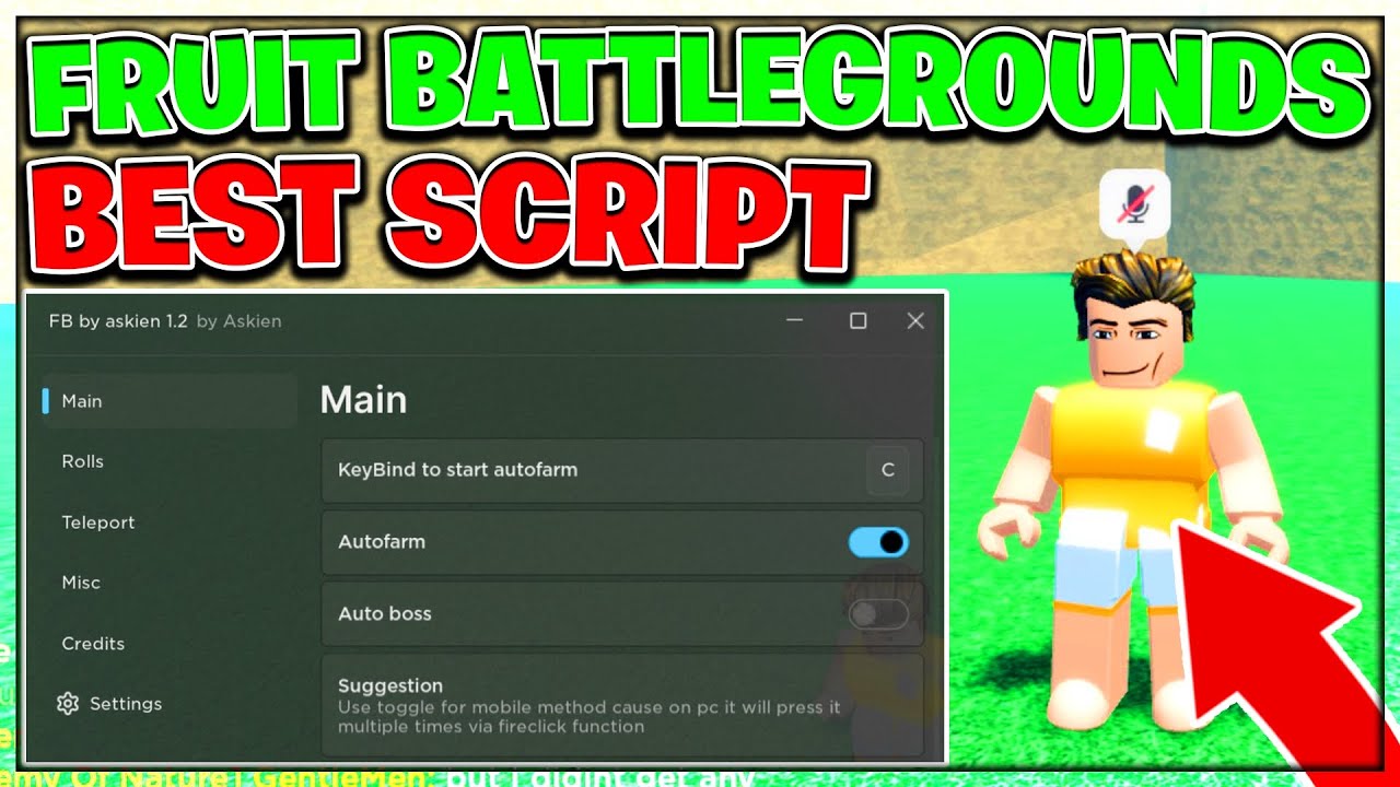 Fruit Battlegrounds Script/Hack (Level Farm, Auto Spin Fruits & More!) - YouTube
