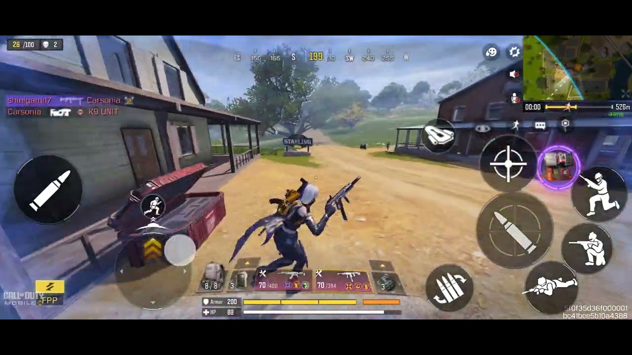 CODM S10: BLACKOUT WIN Dusk - Shadowstep with AK-47 - Red Action II and ...