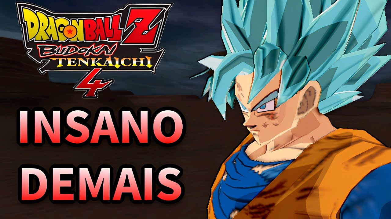 O goku é O INIMIGO nessa saga - Dragon Ball Z budokai tenkaichi 4 #13 ...