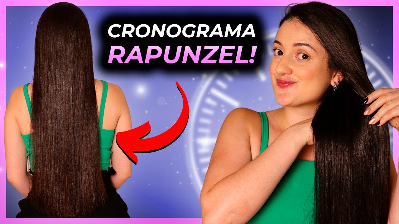 CRONOGRAMA CAPILAR PARA CRESCIMENTO | PROJETO RAPUNZEL 2025 - YouTube