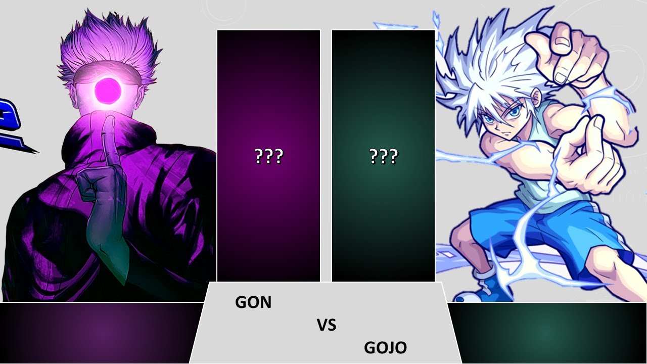 Gon Vs Gojo POWER LEVELS Over The Years - YouTube
