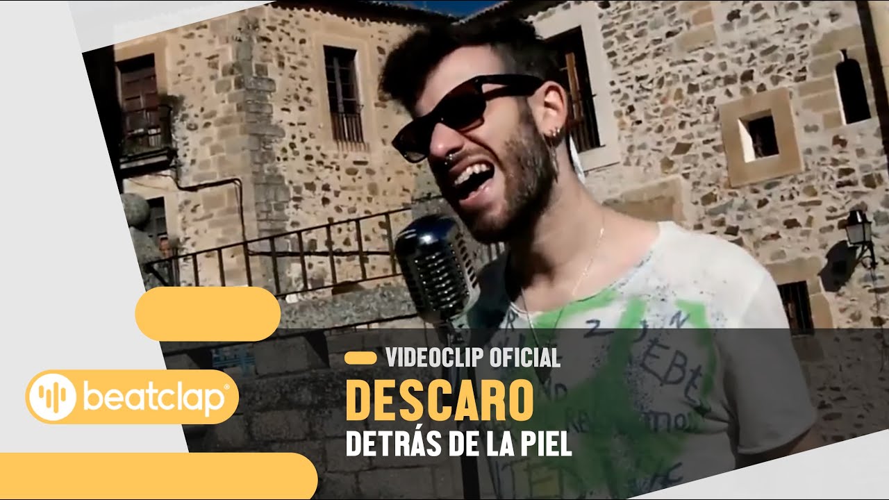 Descaro - Detrás de la Piel (Videoclip Oficial) - YouTube