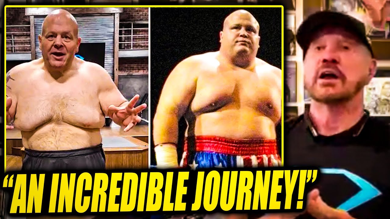 "He Didn't Think He'd Make it Another Year" DDP on Butterbean's ...