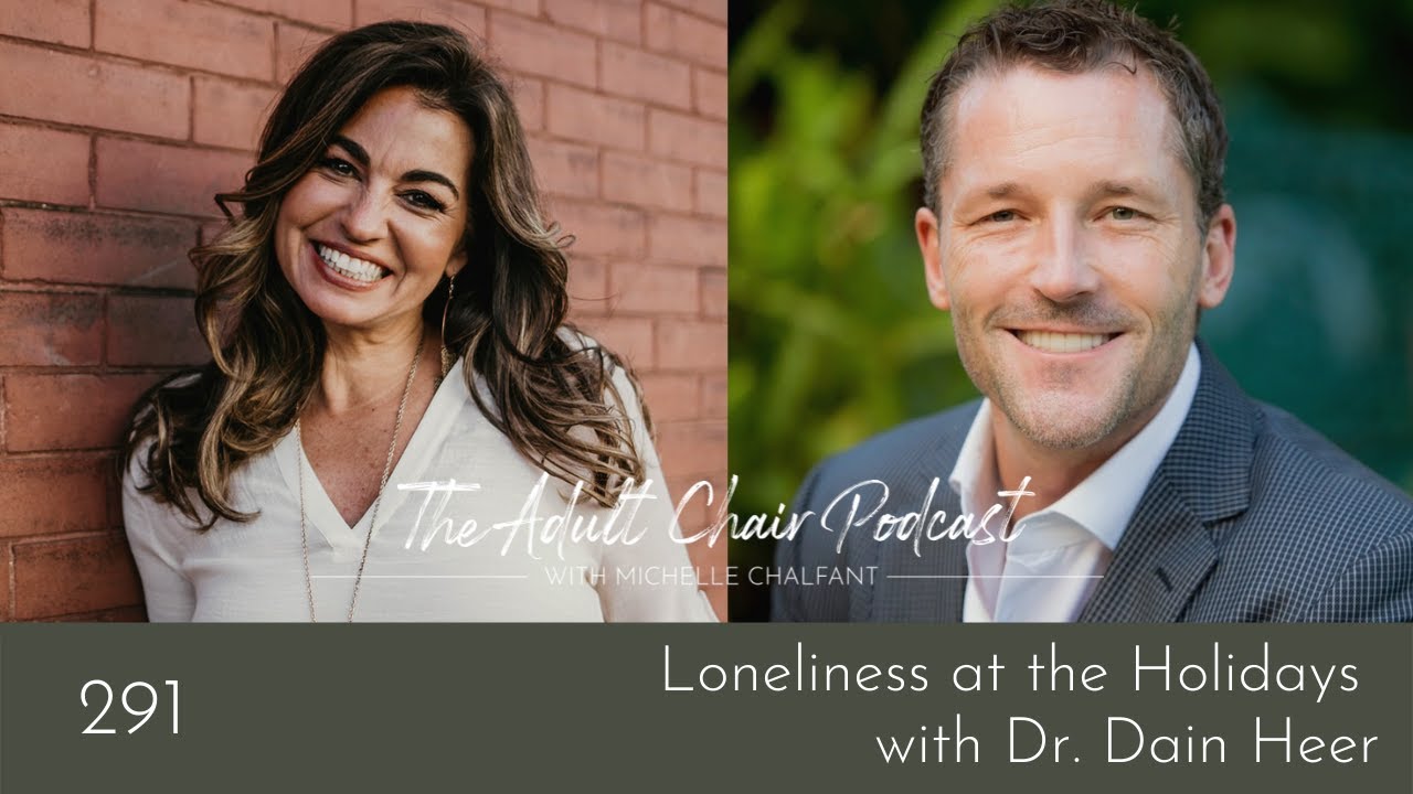 Loneliness at the Holidays with Dr. Dain Heer - YouTube
