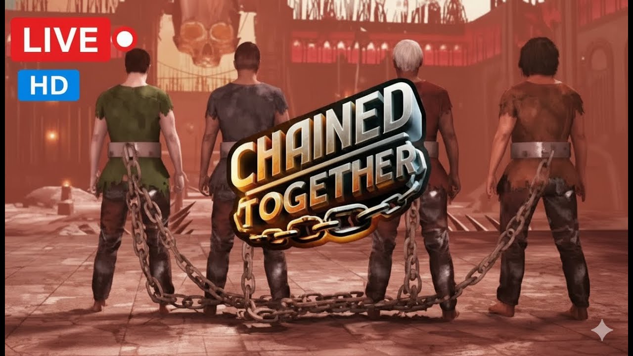 🔴 GOING LIVE! Chained Together Co-op CHAOS - Can We Reach the Summit ...