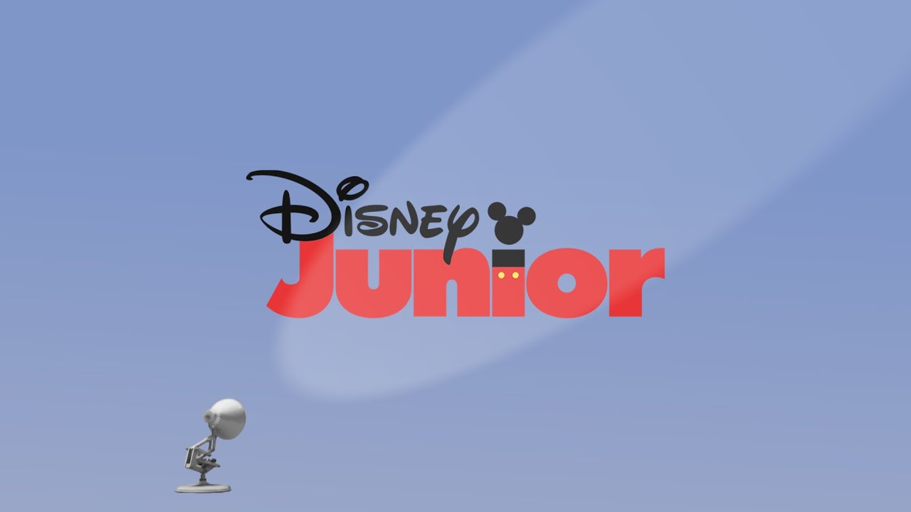 Disney Junior Logo Spoof Luxo Lamp | Classic - YouTube