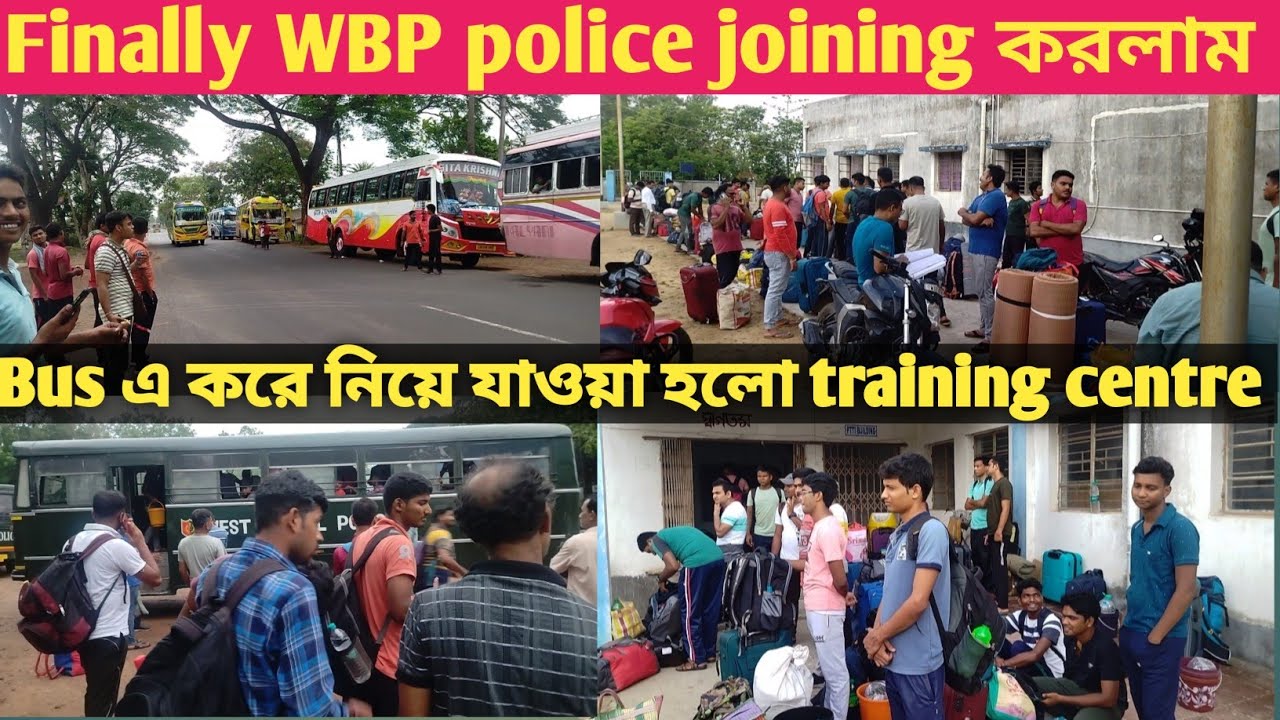 Finally WBP Police Joining করলাম 2023😊 - YouTube