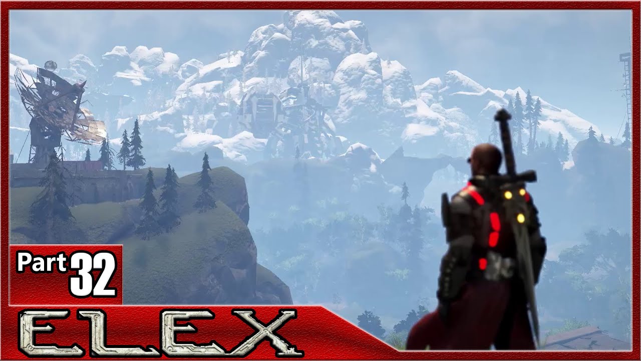 Elex, Part 32 / Ulbricht's Big Offensive, With Combined Strength and The Convertor in Ignadon ...