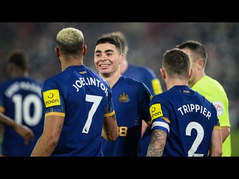 MATCH CAM 🎥 Southampton 0 Newcastle United 1 | Carabao Cup Highlights | Behind the Scenes
