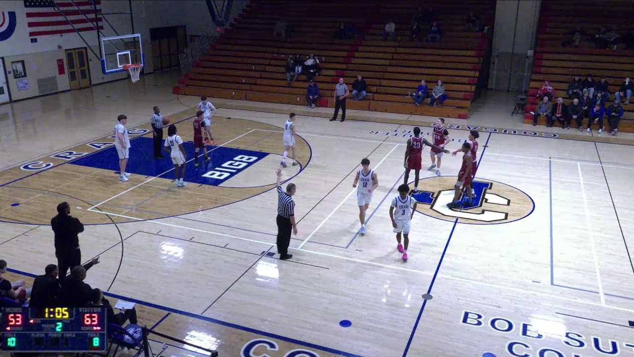 Craig High School vs La Follette High School Mens JV Basketball - YouTube