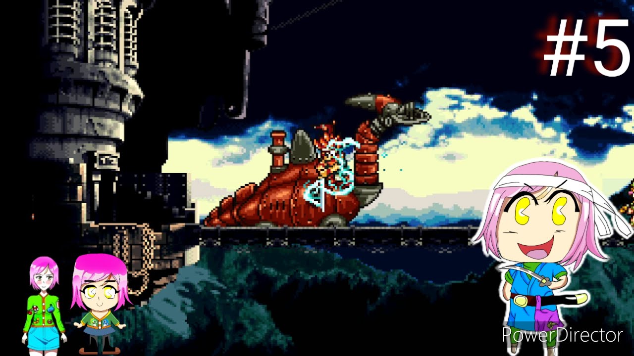 Chrono Trigger part 5 battle dragon tank - YouTube