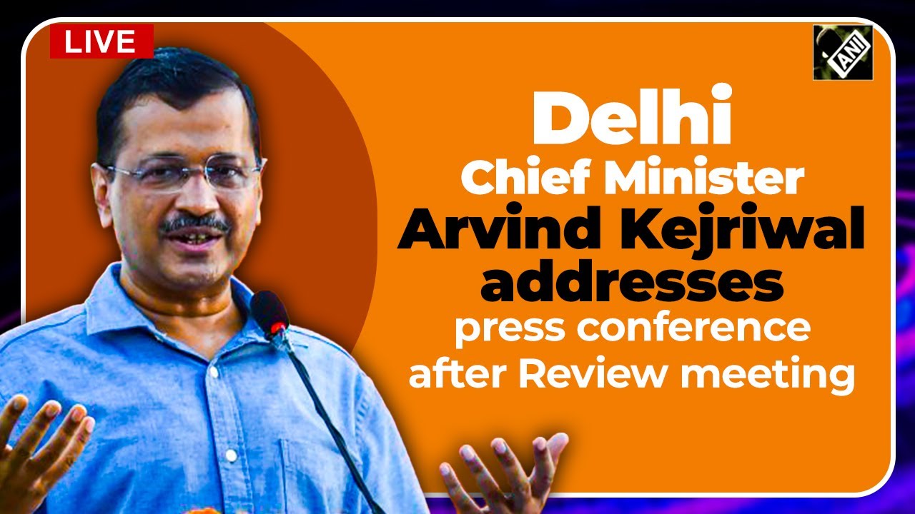 Delhi Chief Minister Arvind Kejriwal addresses press conference amid ...