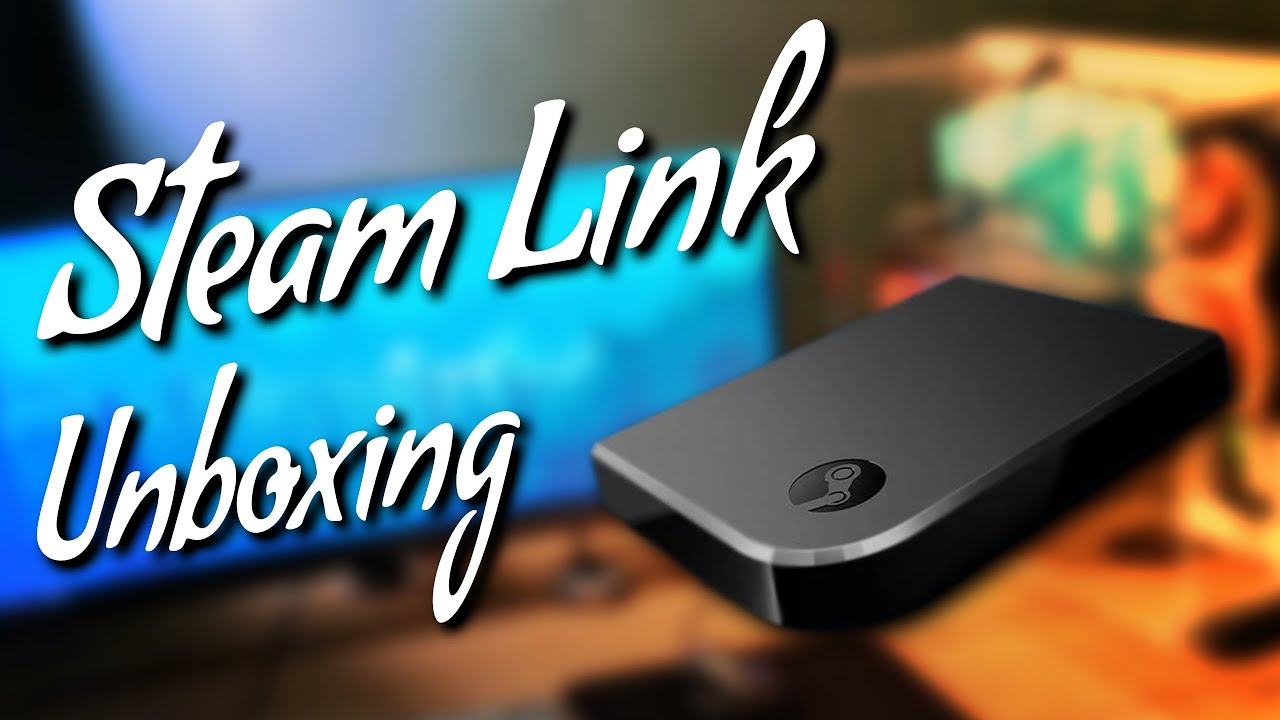 Unboxing y configuración Steam Link - YouTube