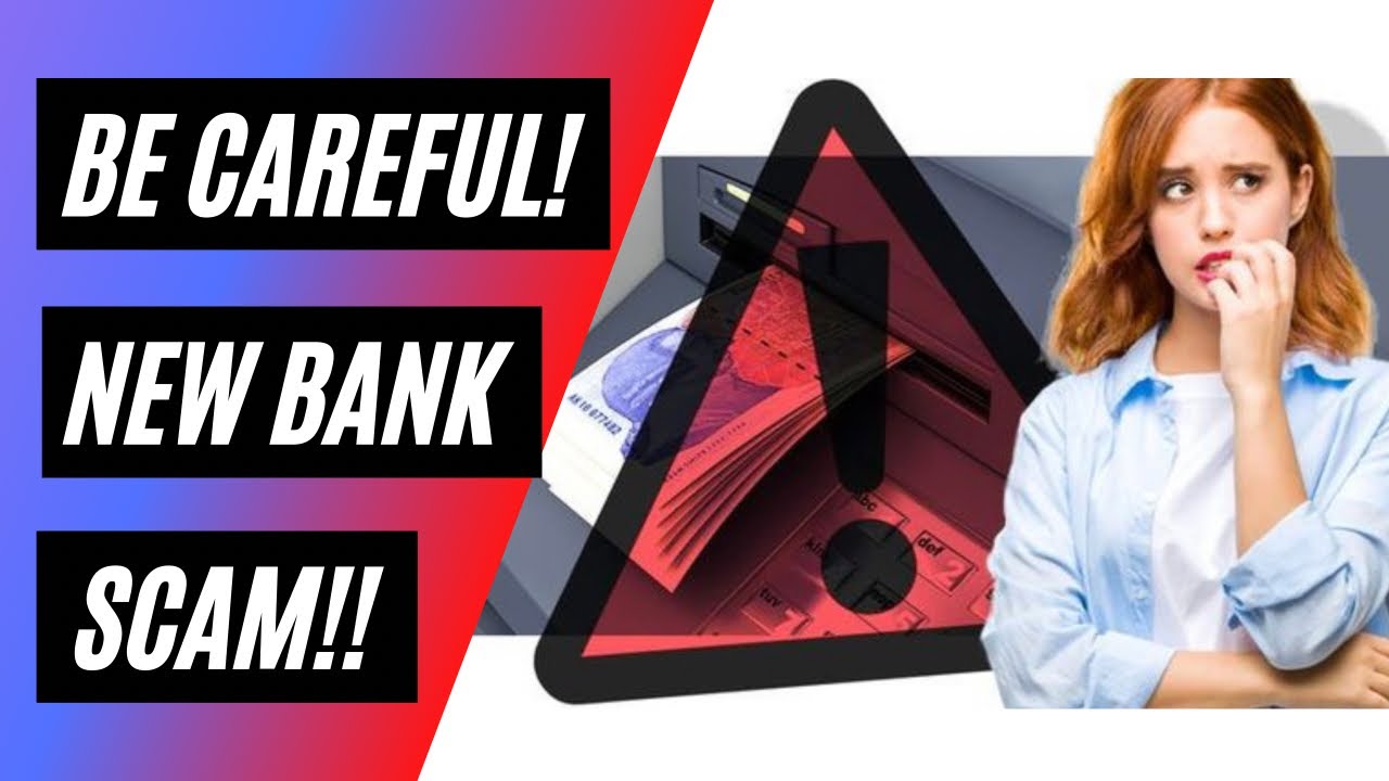 WARNING!! Newest bank scam!! Cash machines / ATMs affected!! BE CAREFUL ...