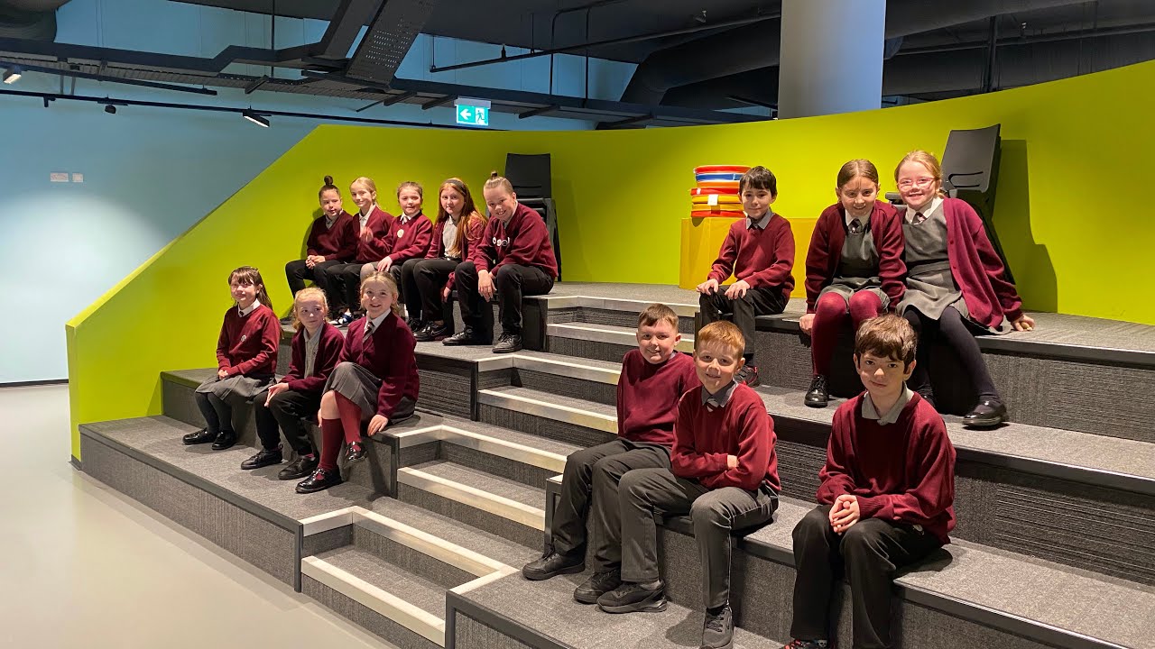 Holy Trinity Digital Leaders Trip. - YouTube