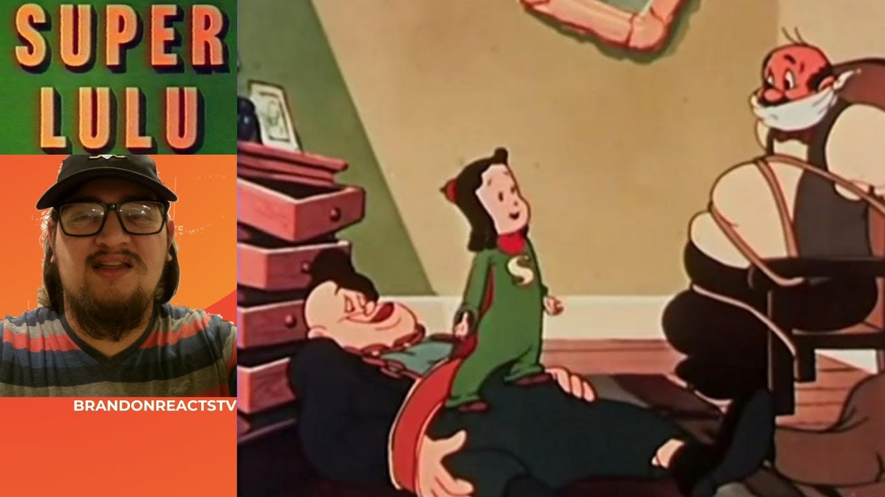 Little Lulu: Super Lulu (1947) - First Time Watching: Can Lulu's ...