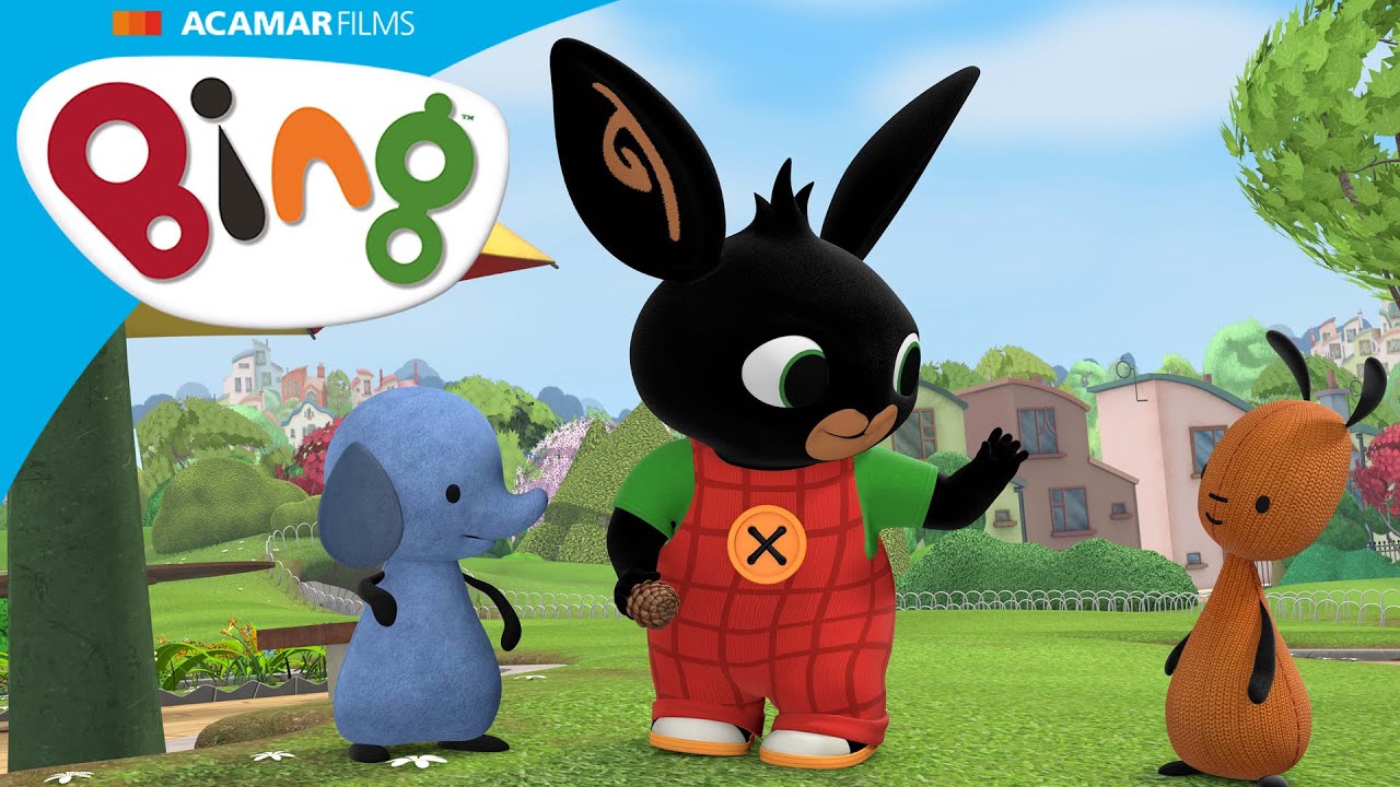 ¡Bing pisa popó de perro y pierde a Hoppity! | Bing: Historias | Bing ...