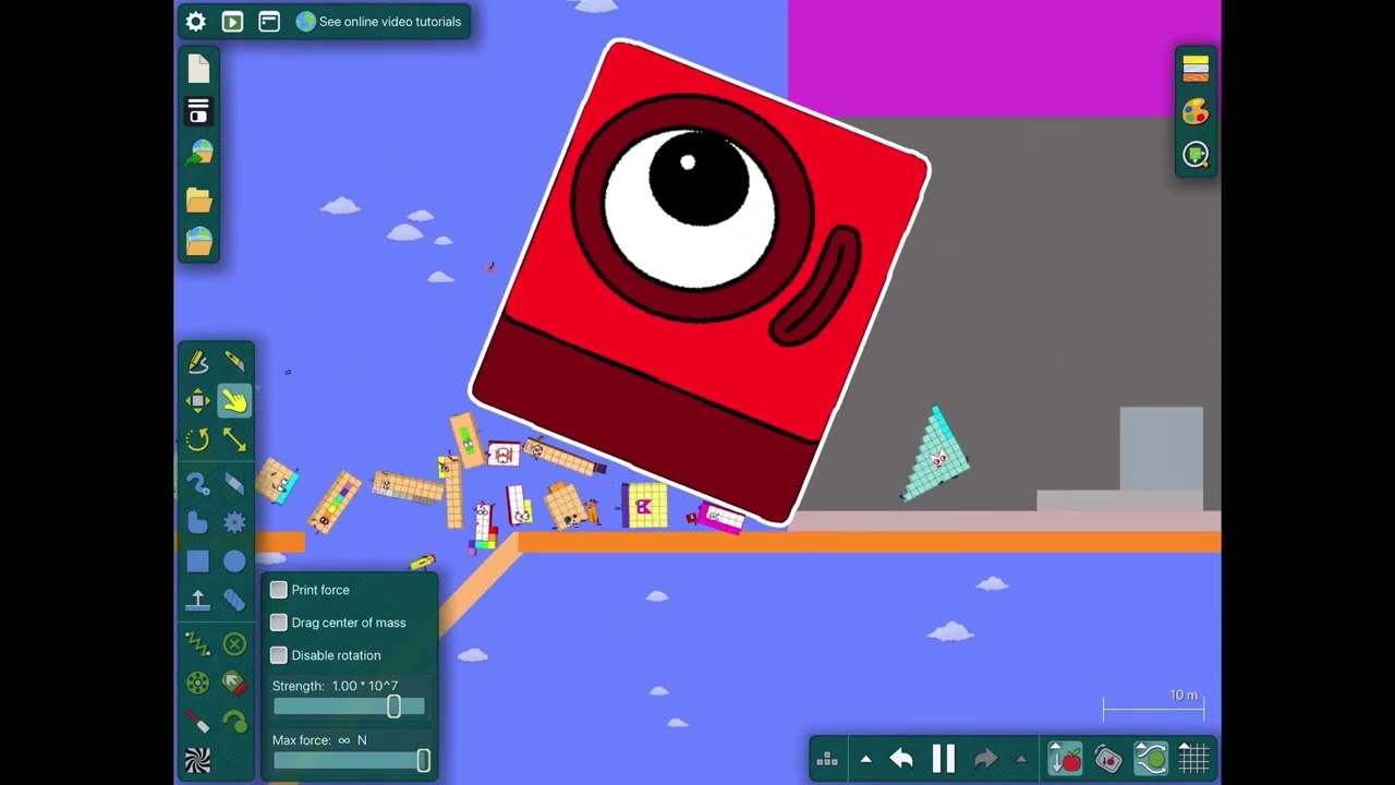 Numberblocks Foot Rally! UPDATED! EPISODE 1 - YouTube