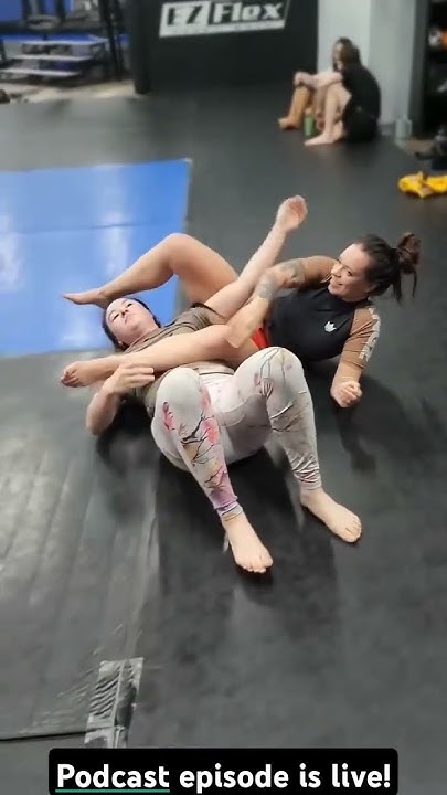 She's finally here! Stephanie Cline is on the #podcast #stephanieclinebjj #bjjbrownbelt - YouTube