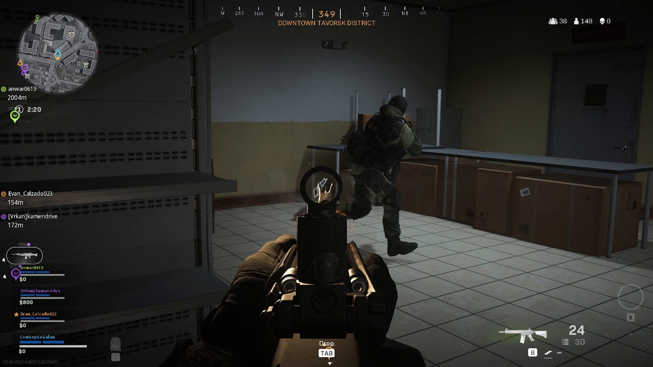 Call of Duty Modern Warfare 2019: Warzone Death | Shot with GeForce ...