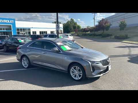 Cadillac CT4 350T Walk Around - YouTube