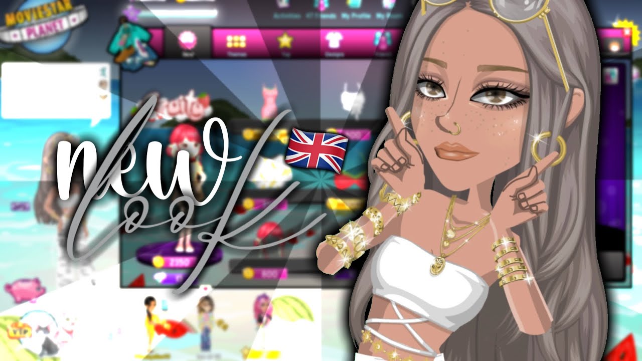 new look on uk | moviestarplanet | sydney msp - YouTube