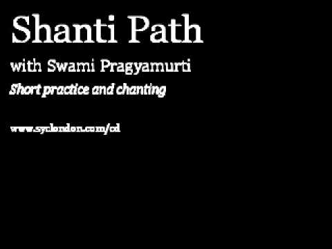 Shanti Path with Swami Pragyamurti - YouTube