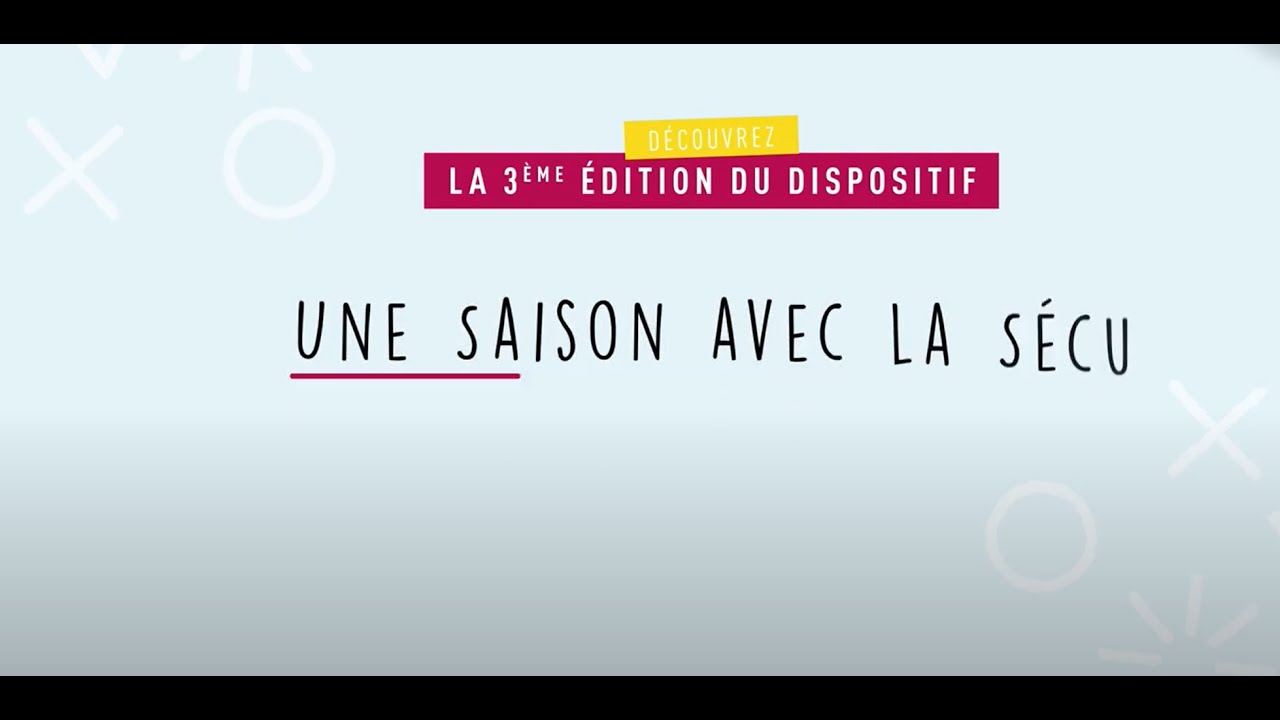 Une saison avec la Sécu - 3ème édition - YouTube