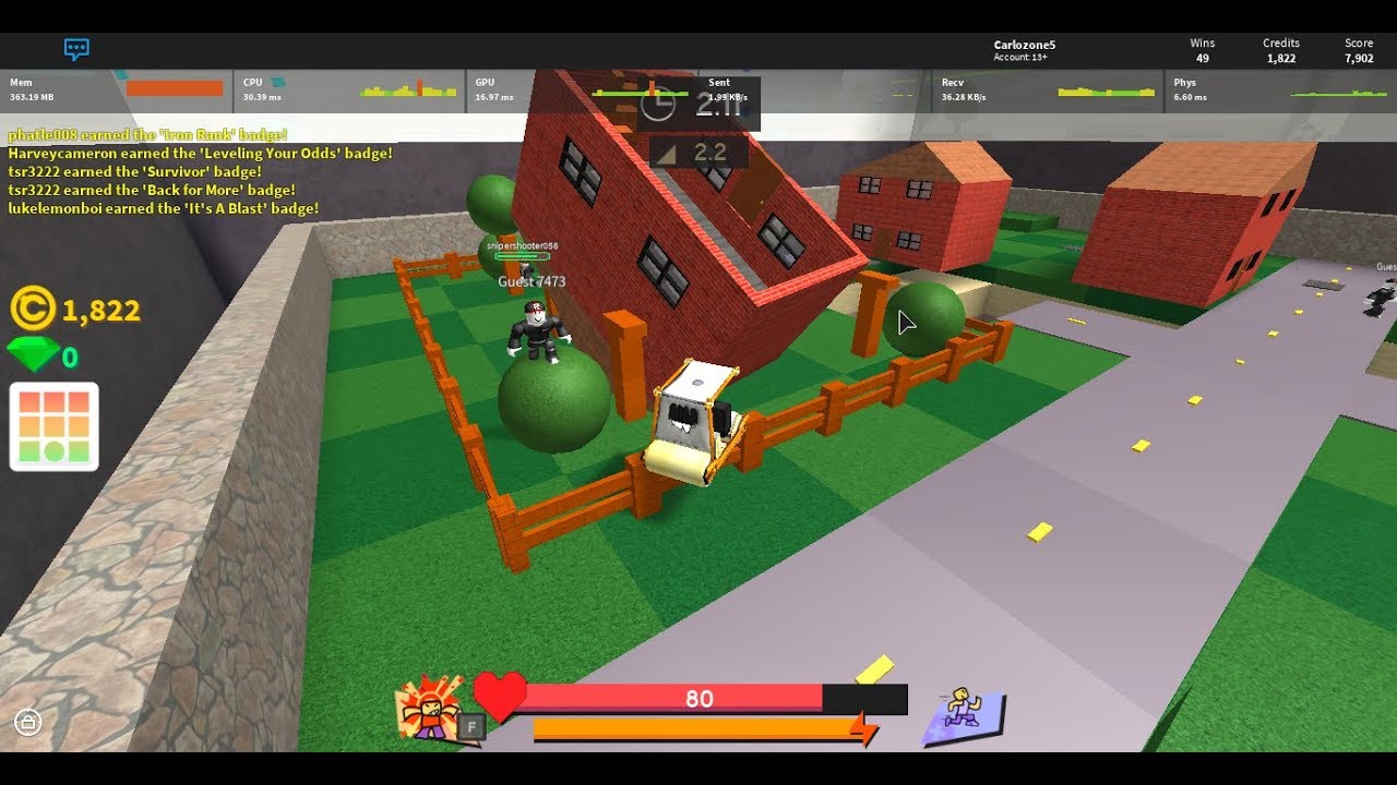 Self Destruct Skill (Super Bomb Survival) - YouTube