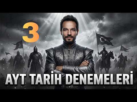 AYT Tarih 2026 Denemeleri 3