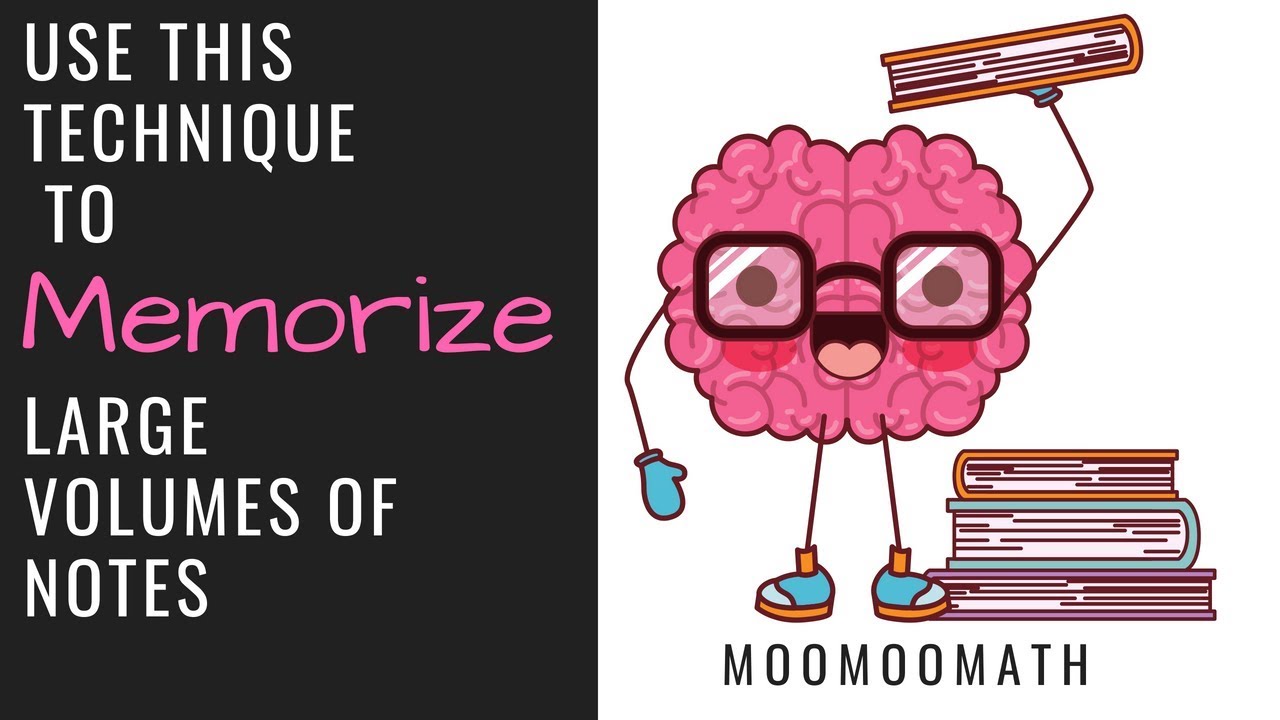 A powerful technique to learn a large volume of notes! - YouTube